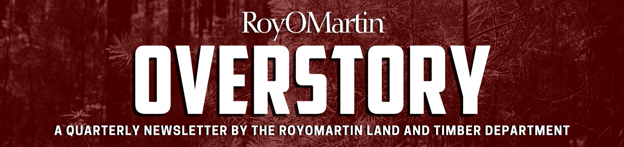 Land & Timber - RoyOMartin | American Made Wood Products | Timberland ...